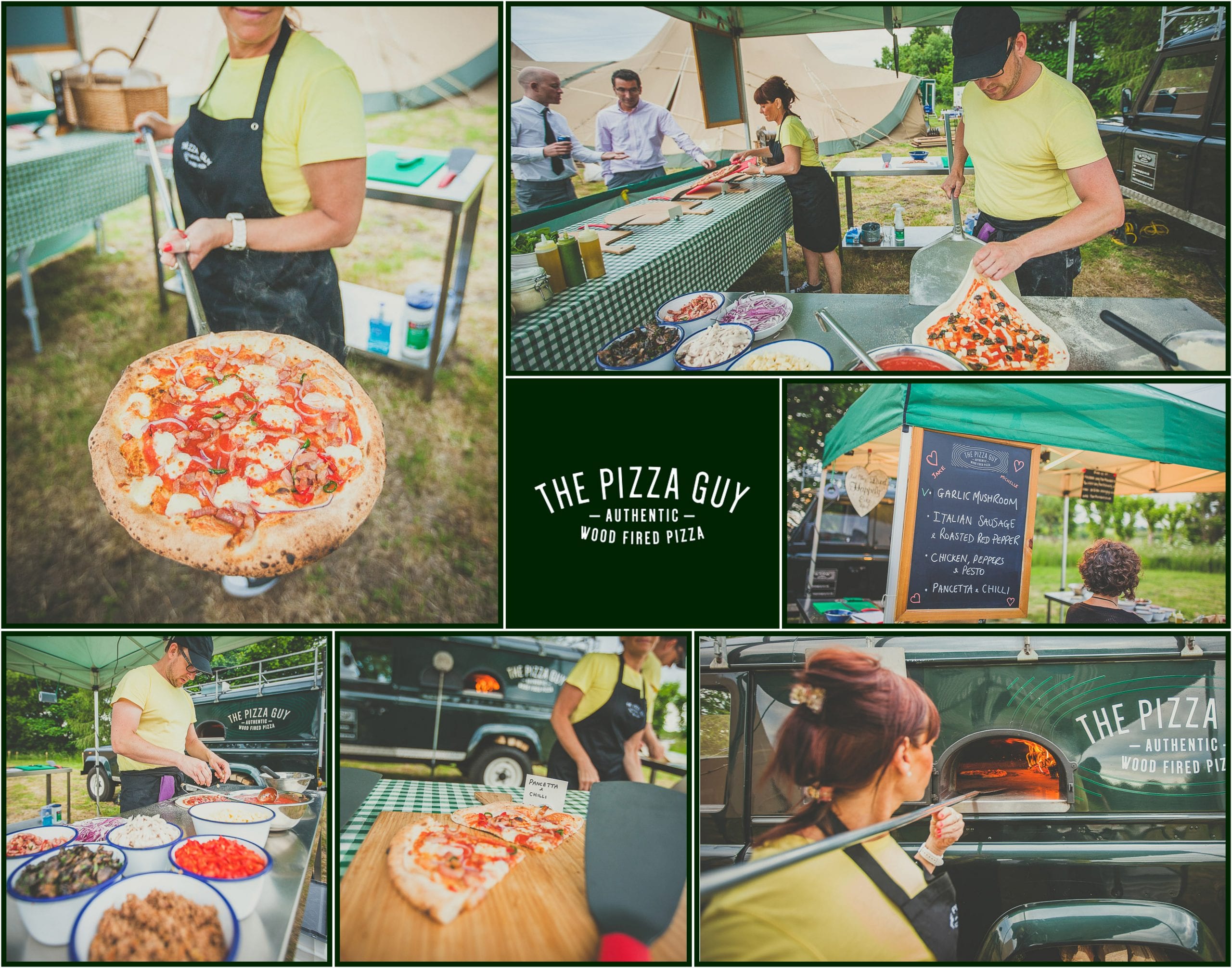 At your wedding, say "I do" to The Pizza Guy - The Pizza Guy